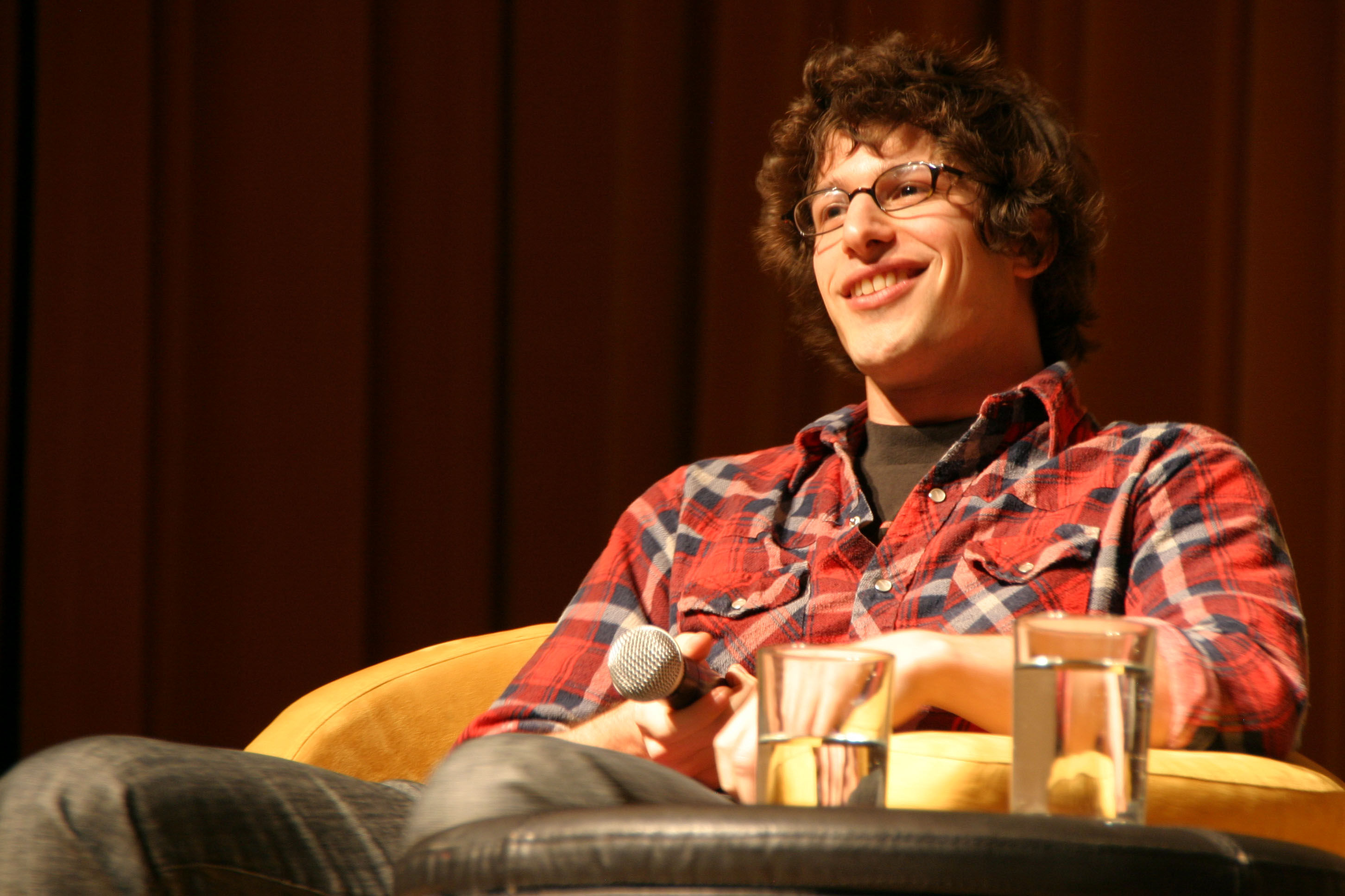Andy Samberg Smile